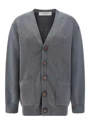 GOLDEN GOOSE Cardigan - Gray