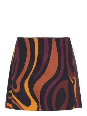 Emilio Pucci Mini Skirt - Multicolor