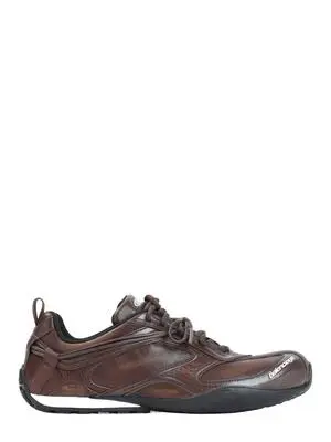 Balenciaga Radar Sneaker/w - Brown