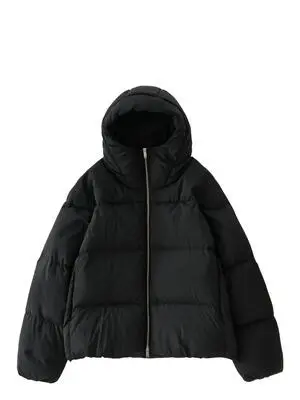 Studio Nicholson Pleated Down Jacket - Black