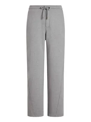Dolce & Gabbana Drawstring Athletic Pants - Gray