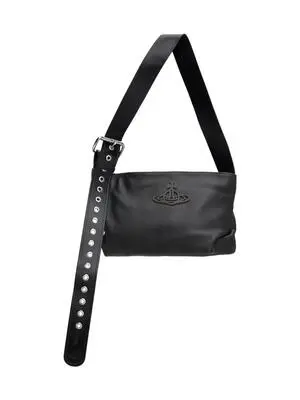 VIVIENNE WESTWOOD Orb Logo Shoulder Bag - No