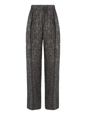 Missoni Missoni Lamé Sequin Wide-Leg Pants Multicoloured