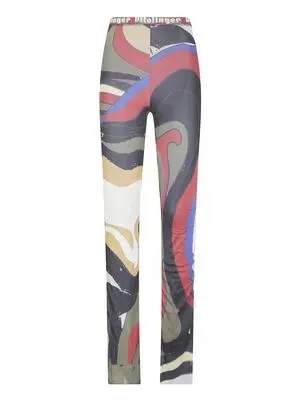 Ottolinger Elastic-waist Casual Trousers - Gray