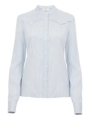 Chloé Vertical-stripe Shirt - No