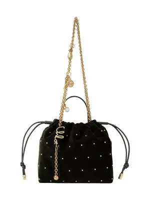 Chloé Icons Studded Bucket Bag - Black