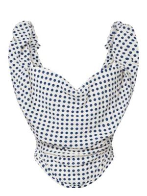 VIVIENNE WESTWOOD Sunday Polka-dot Bustier Top - No