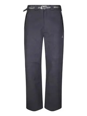 ROA Centipede Buckle Chino Pants - Black