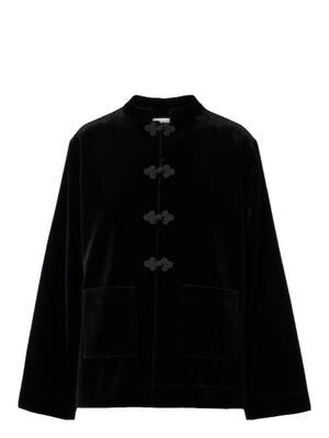 RÓHE Cotton Velvet Jacket No