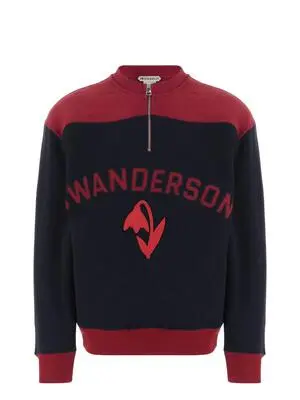 J.W.ANDERSON Sweatshirt With Logo - Multi