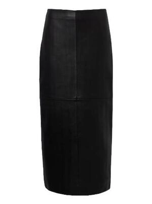 RÓHE Leather Pencil Skirt - No