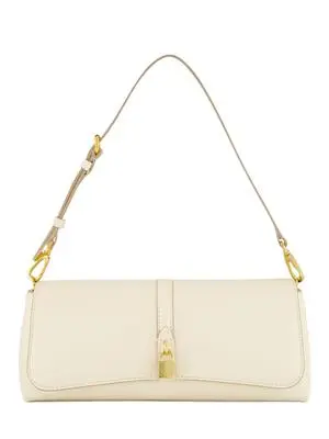 STELLA MCCARTNEY Ryder Padlock Clutch Bag