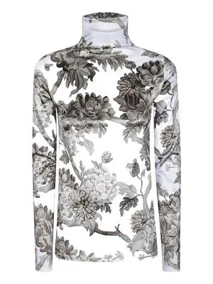 Acne Studios Long-sleeve Turtleneck Top - Gray