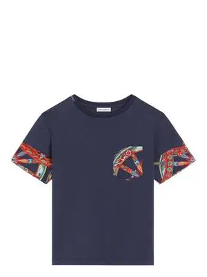 Dolce & Gabbana Carretto-print Jersey T-shirt - Multi-color