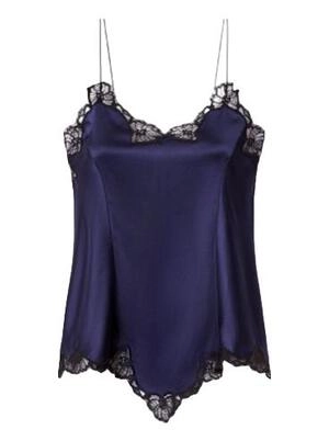 Isabel Marant Étoile Amael Silk Top - Blue