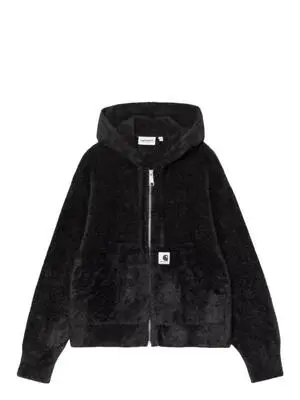 Carhartt Work In Progress Maine Active Sweater Jacket - Black