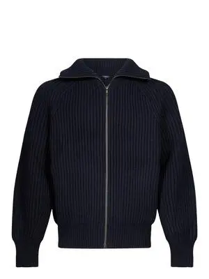 Soeur Zip-up Jacket - Black