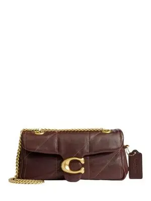 COACH Tabby Shoulder Bag 20 With Quilting - Brass/maple