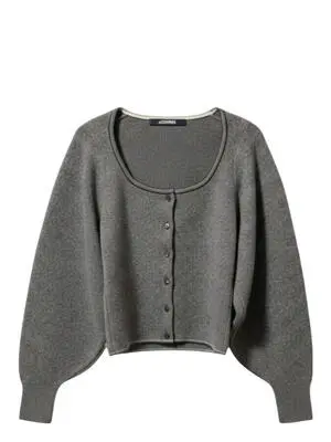 JACQUEMUS Long-sleeve Knit Top