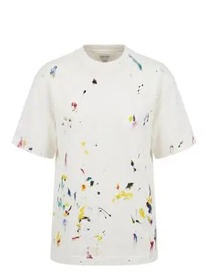 Bottega Veneta Short-sleeved T-shirt - Chalk