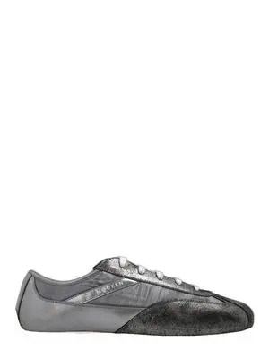 Alexander McQueen Boxe Lace-up Low-top Sneakers Grey