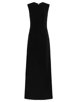 Max Mara Long Cady Dress - Black