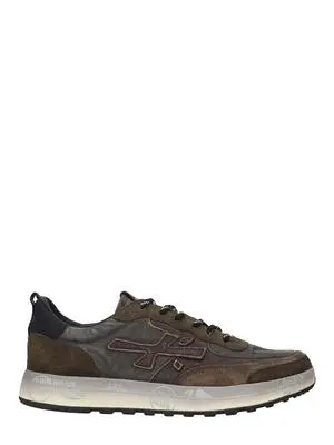 Premiata Lace-up Sneakers - Brown