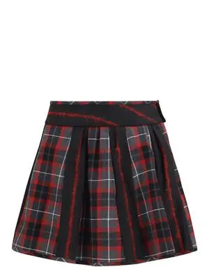 VIVIENNE WESTWOOD Bell Virgin Wool Mini Skirt - Red