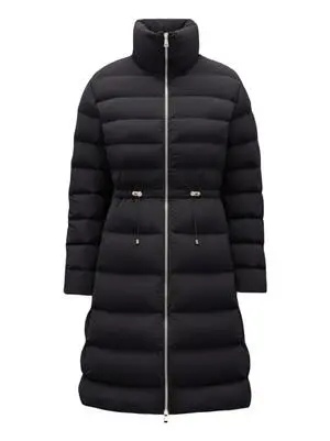 Moncler Emparis Long Down Jacket - Black