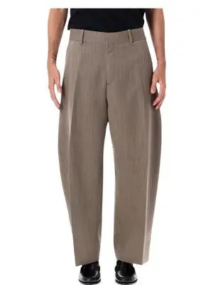 Studio Nicholson Casual Trousers With Belt Loops - No