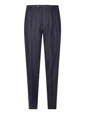 Eleventy Casual Trousers With Belt Loops - No