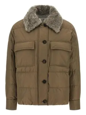 BRUNELLO CUCINELLI Brunello Cucinelli Monile Sherling Down Jacket