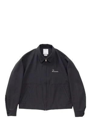 Visvim Somer Swing Graphic Zip Jacket - Black