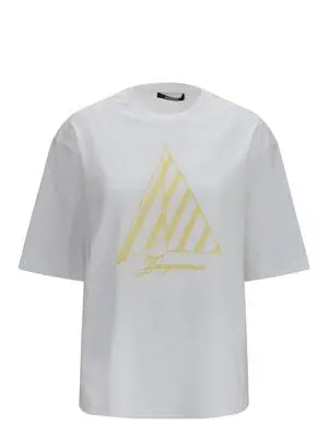 Jacquemus Jacquemus Women Voilier T-Shirt White
