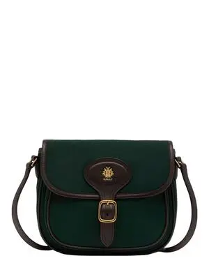 Bally Logo Shoulder Bag - Black