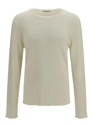 Our Legacy Cotton-blend Long-sleeve Sweater - Multicolor