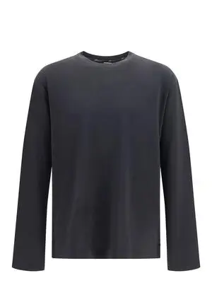 Jacquemus Rond Carré Long-sleeve T-shirt - Black