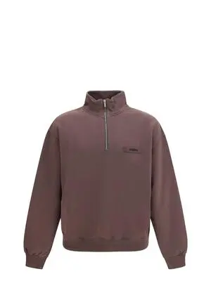Jacquemus Le Camionneur Sweatshirt - Brown