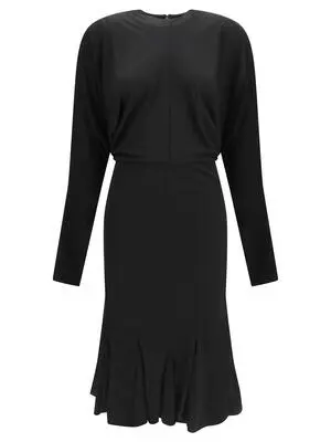 Jacquemus La Robe Losange Dress - Black