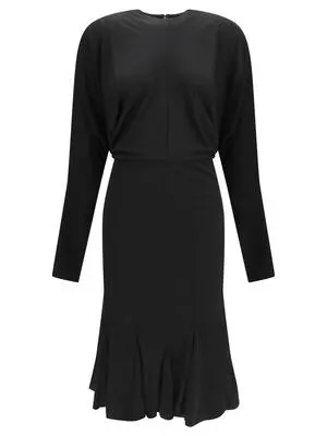 Jacquemus La Robe Losange Dress - Black
