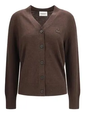 Isabel Marant Étoile Marant Karina Cardigan - Brown
