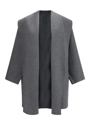 TOTÊME Toteme Women Wool Hooded Coat