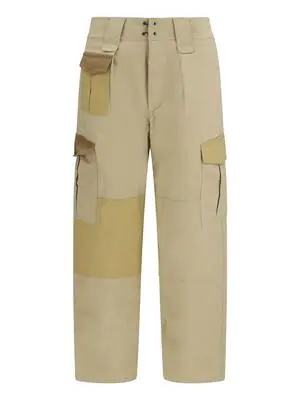 Isabel Marant Étoile Marant Etoile Women Renzae Cargo Pants Cream
