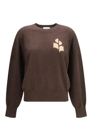 Isabel Marant Étoile Marant Etoile Women Marisans Sweater Brown