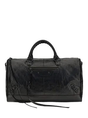 Balenciaga Large Le City Boston Travel Bag - Black