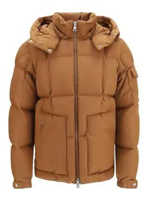 Moncler Dravenis Padded Jacket - Brown