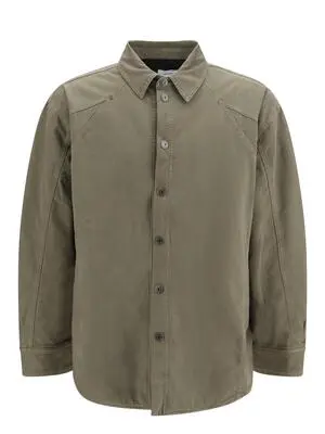 Off-White Racing Staff Cottvel Mil Sport Jacket - Green