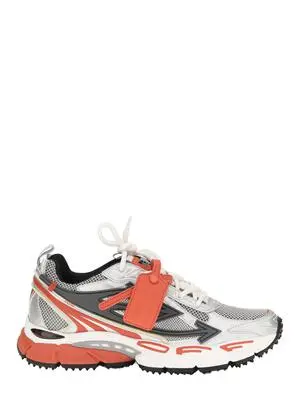 Off-White Off-White Men Be Right Back Sneakers Red