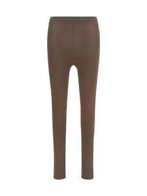 Balenciaga High-rise Leggings - Brown