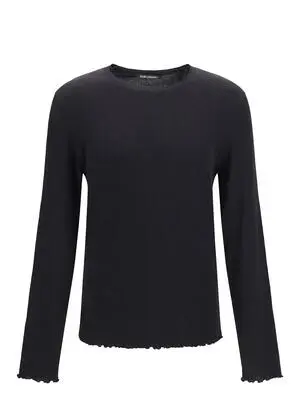 Our Legacy Ribbed Cotton-blend - Black